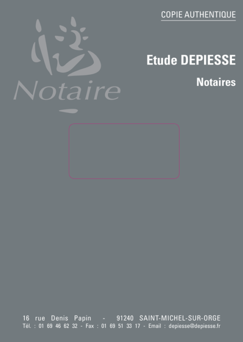 Copies authentiques | DEPIESSE